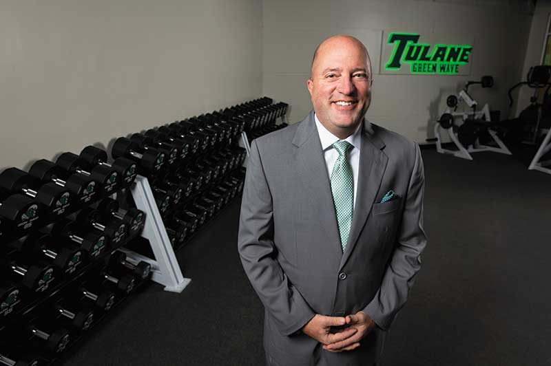 Reshaping College Sports | Tulanian