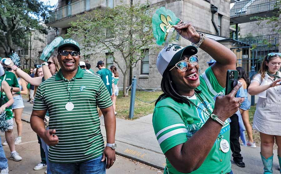 Wave Weekend Spirit | Tulanian