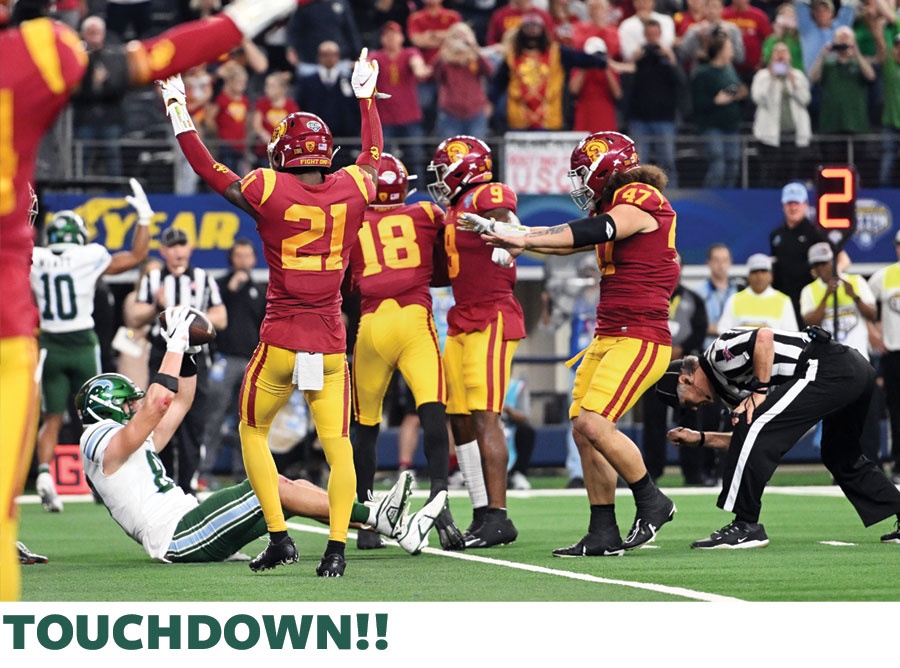 Roll Wave! | Tulanian