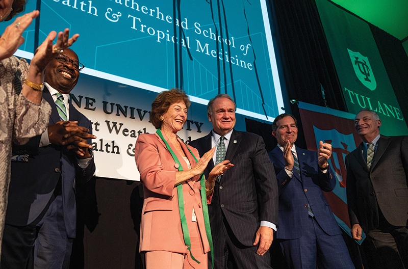 A Gift of a Lifetime | Tulanian