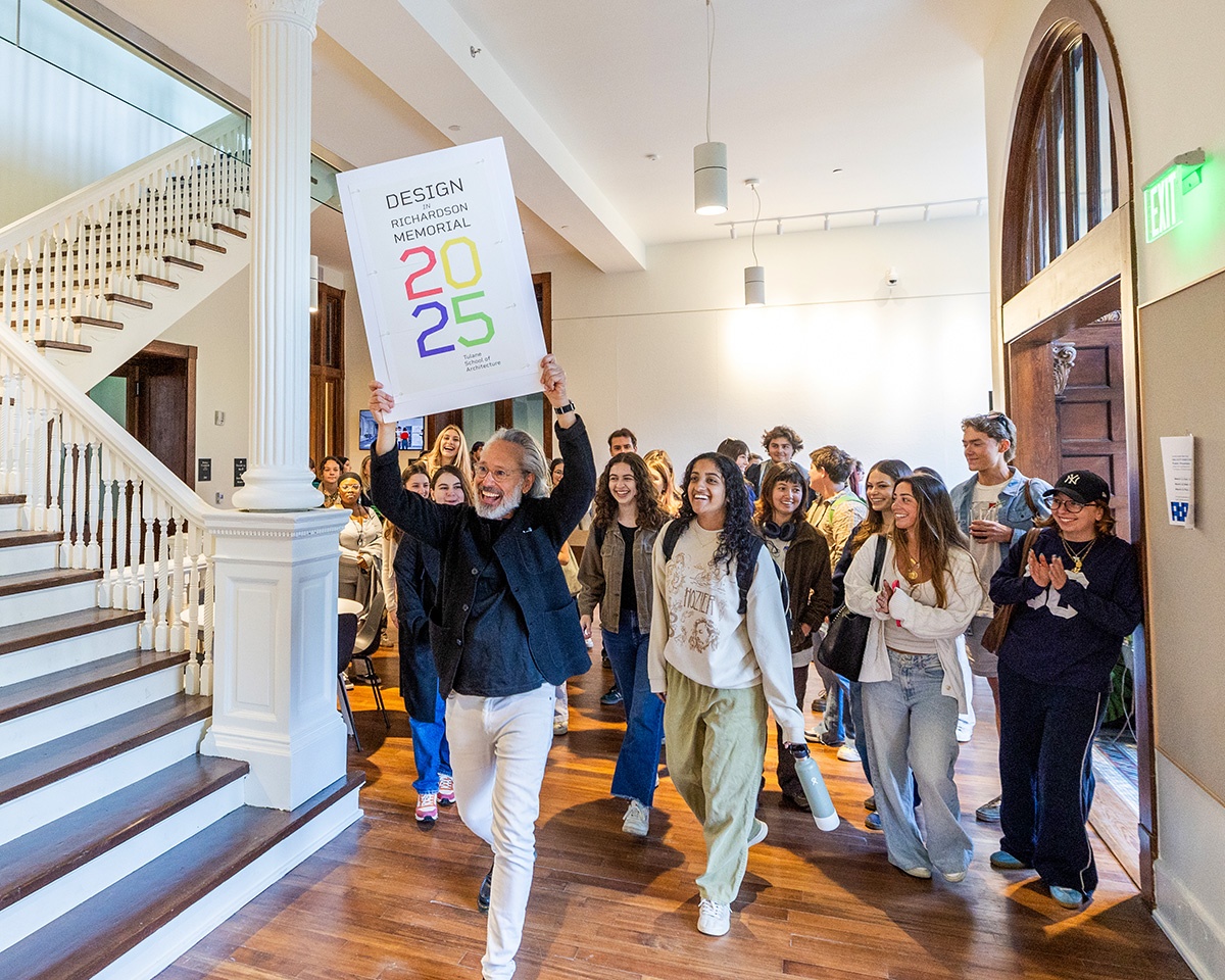 Tulane Architecture Unveils New Home, New Name | Tulanian