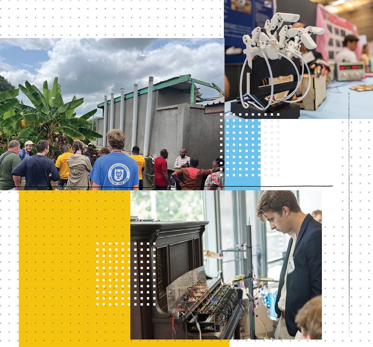 Engineering a Brighter Future | Tulanian