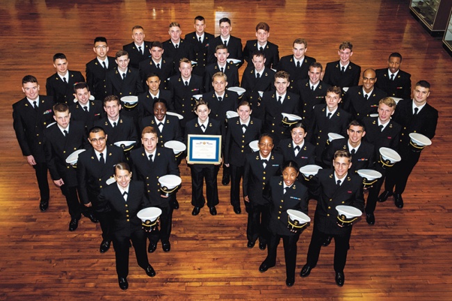 Excellence of Naval ROTC | Tulanian