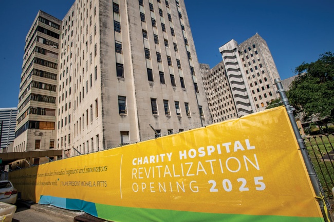 A New Path Paved by Innovation | Tulanian