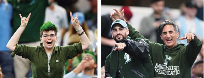 Roll Wave! | Tulanian