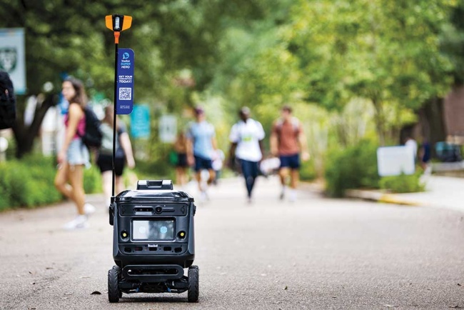 High-Tech Convenience With a Digital Smile | Tulanian